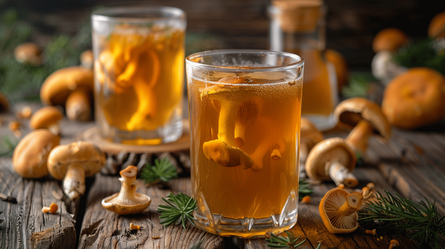 The Mushroom Beverage Trend: Health Benefits and Challenges