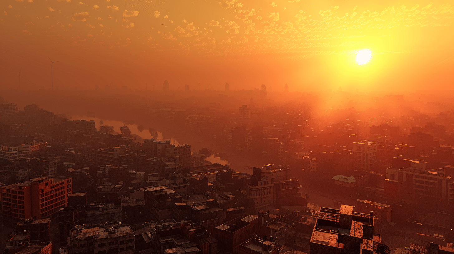 Delhi Records Highest Temperature of the Year Amidst Widespread ...