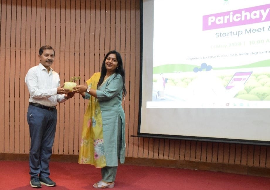 ICAR-IARI’s PUSA Krishi Hosts 'Parichay 2024': Igniting Innovation in ...