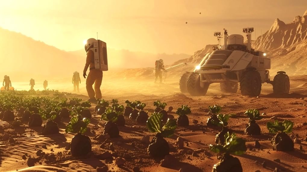 Agriculture on Mars Takes a 'Giant Leap' with Game-Changing ...