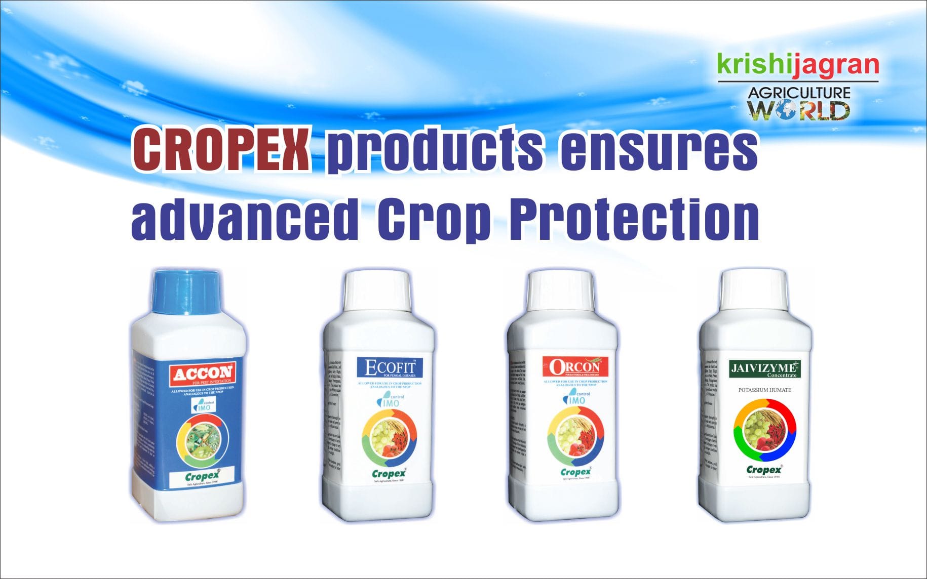CROPEX products ensures advanced Crop Protection