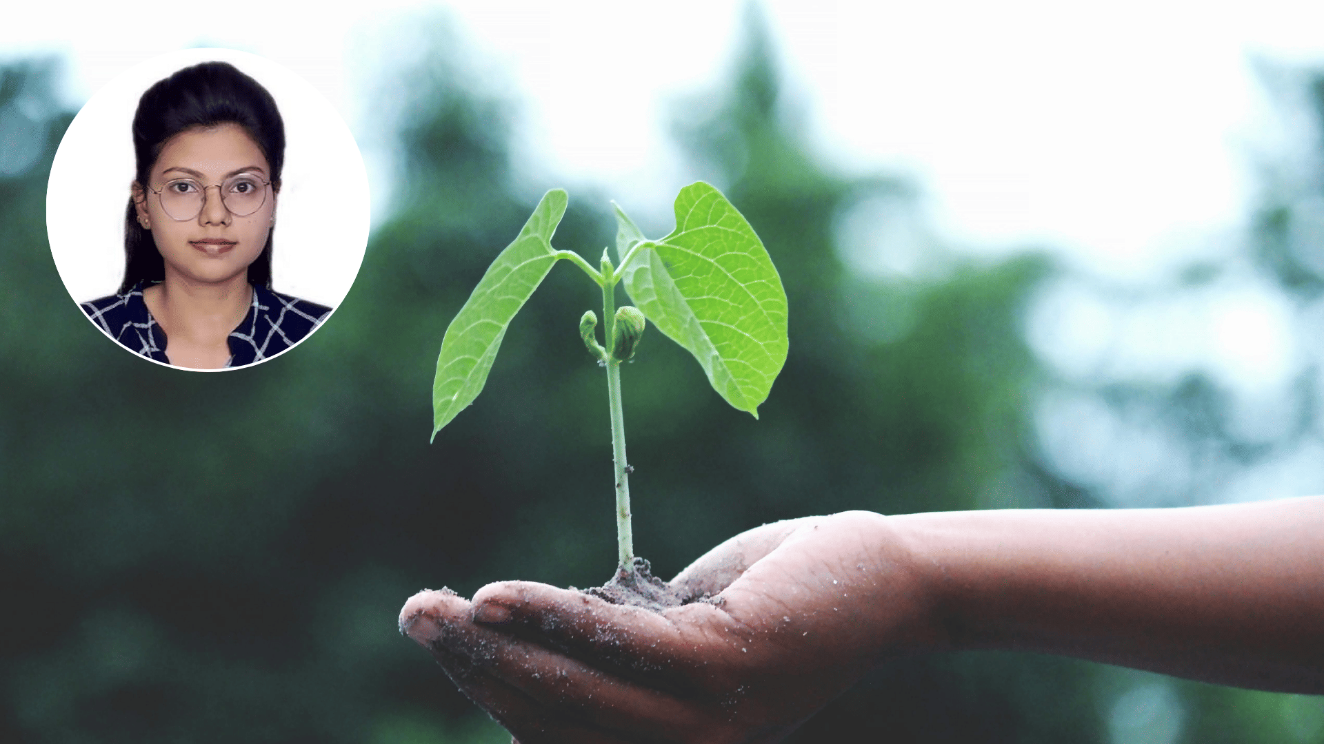 Bihar’s Divya Raj Wants to Focus on Sustainable Usage of Soil, Backed ...