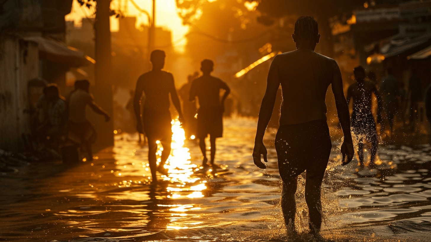 Maximum Temperature Crosses 50 Degrees in India