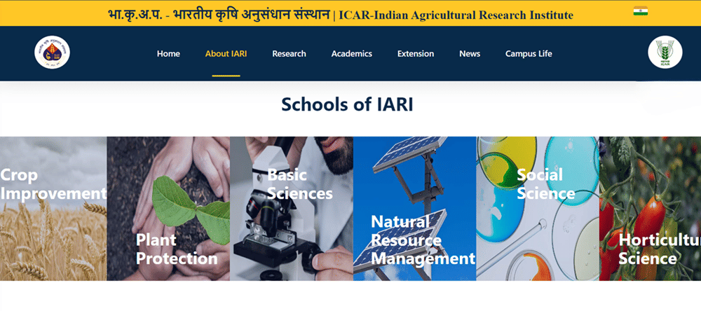 ICAR-IARI Invites Applications for SRF and YP II Positions; Check ...