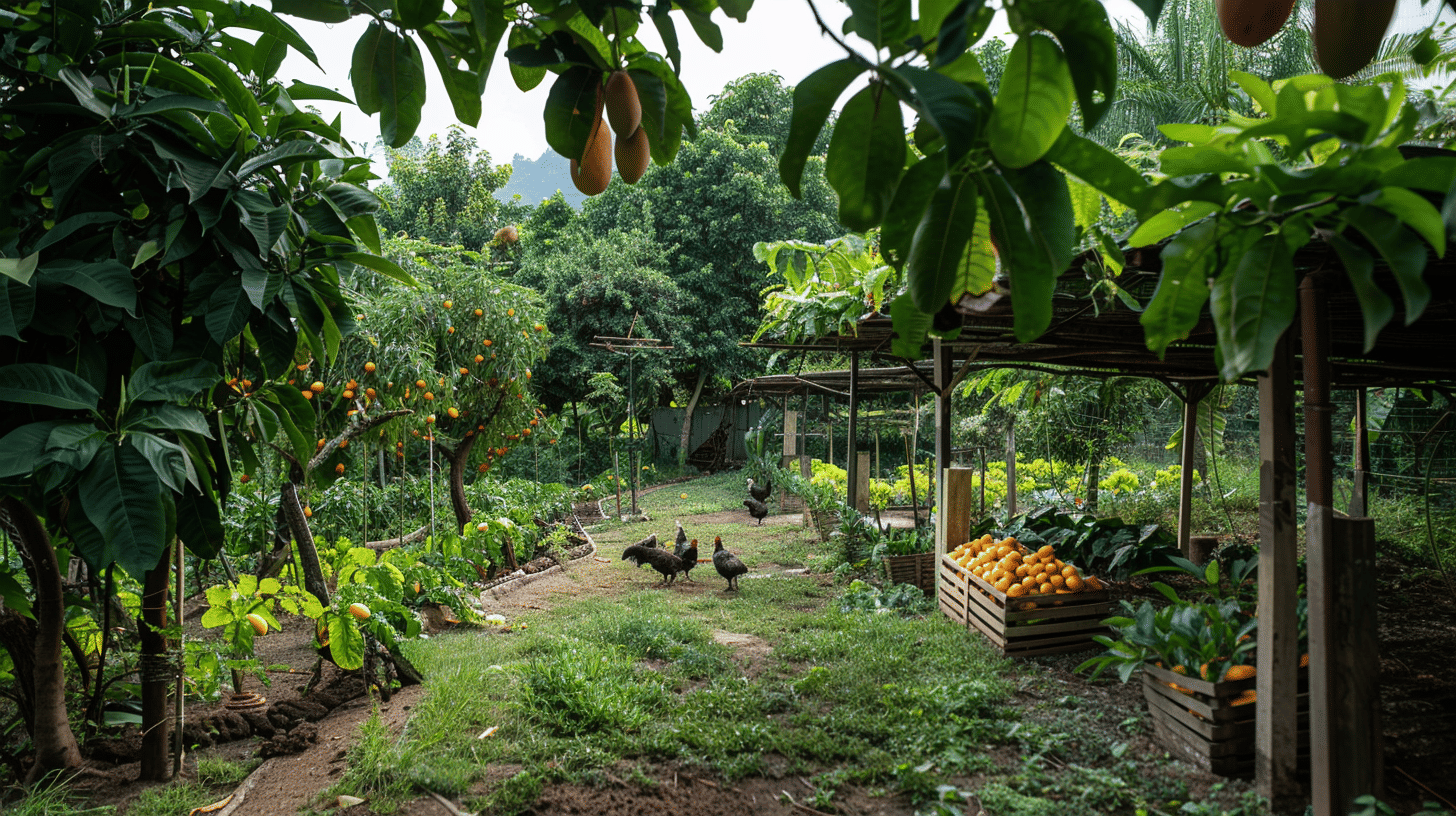 Mango Orchard-Based Poultry Farming: A Comprehensive Guide