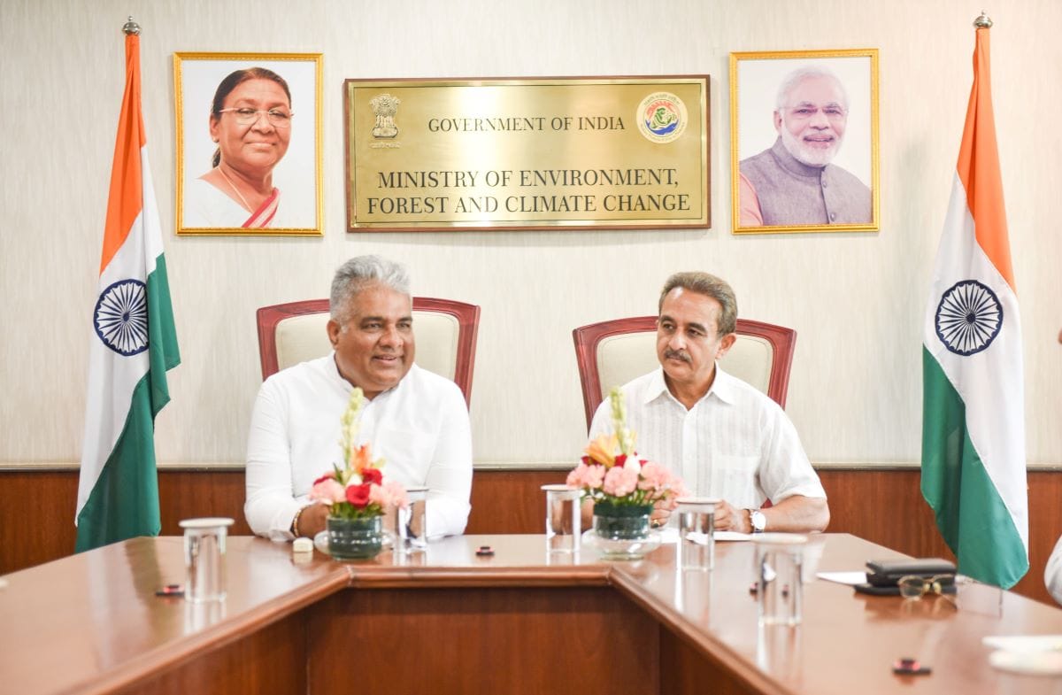 Bhupender Yadav Assumes the Role of Union Minister of Environment ...
