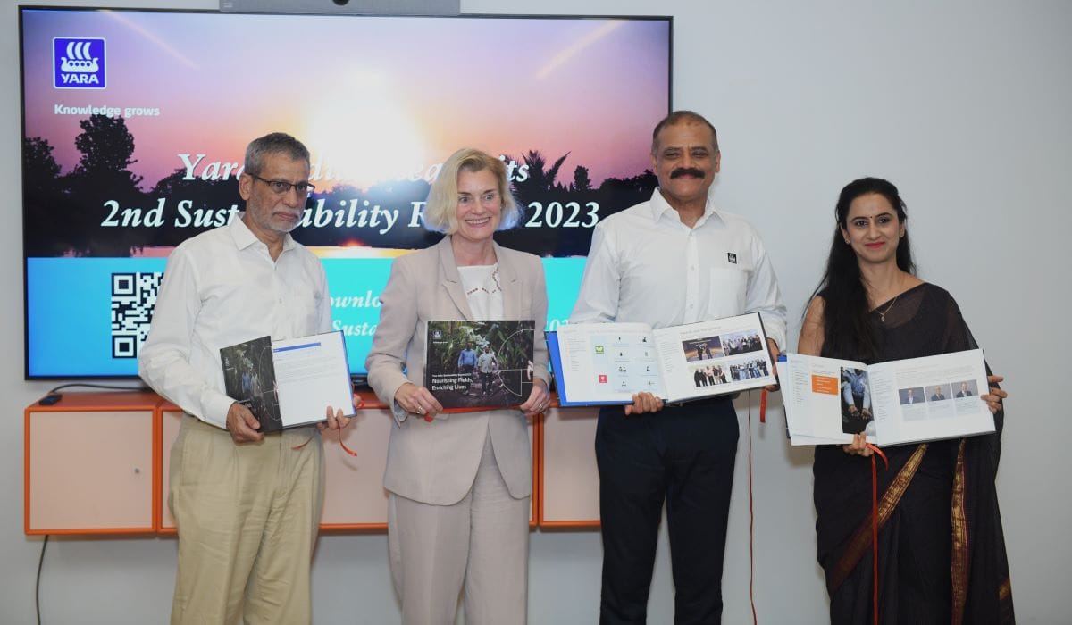 Yara India Releases Its Second India Sustainability Report FY 2023