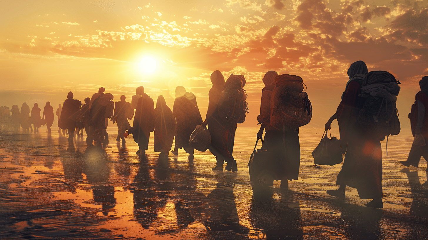 Climate Change and the Displacement Dilemma of Several Communities