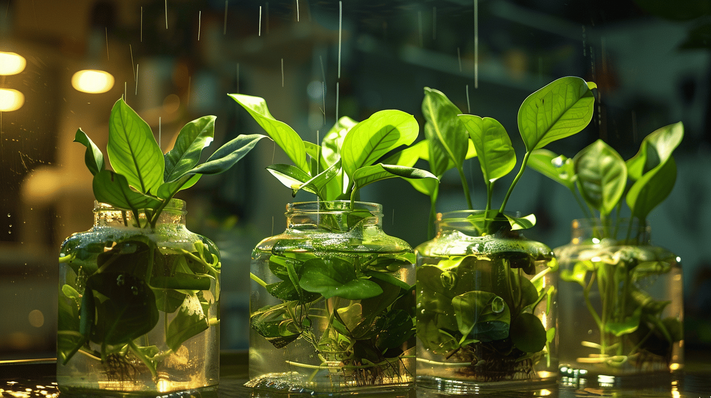 6 Water-Grown Plants for Your Home