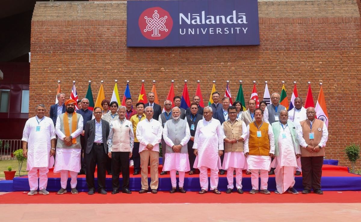 Nalanda University is a Symbol of India's Academic Heritage and Vibrant ...