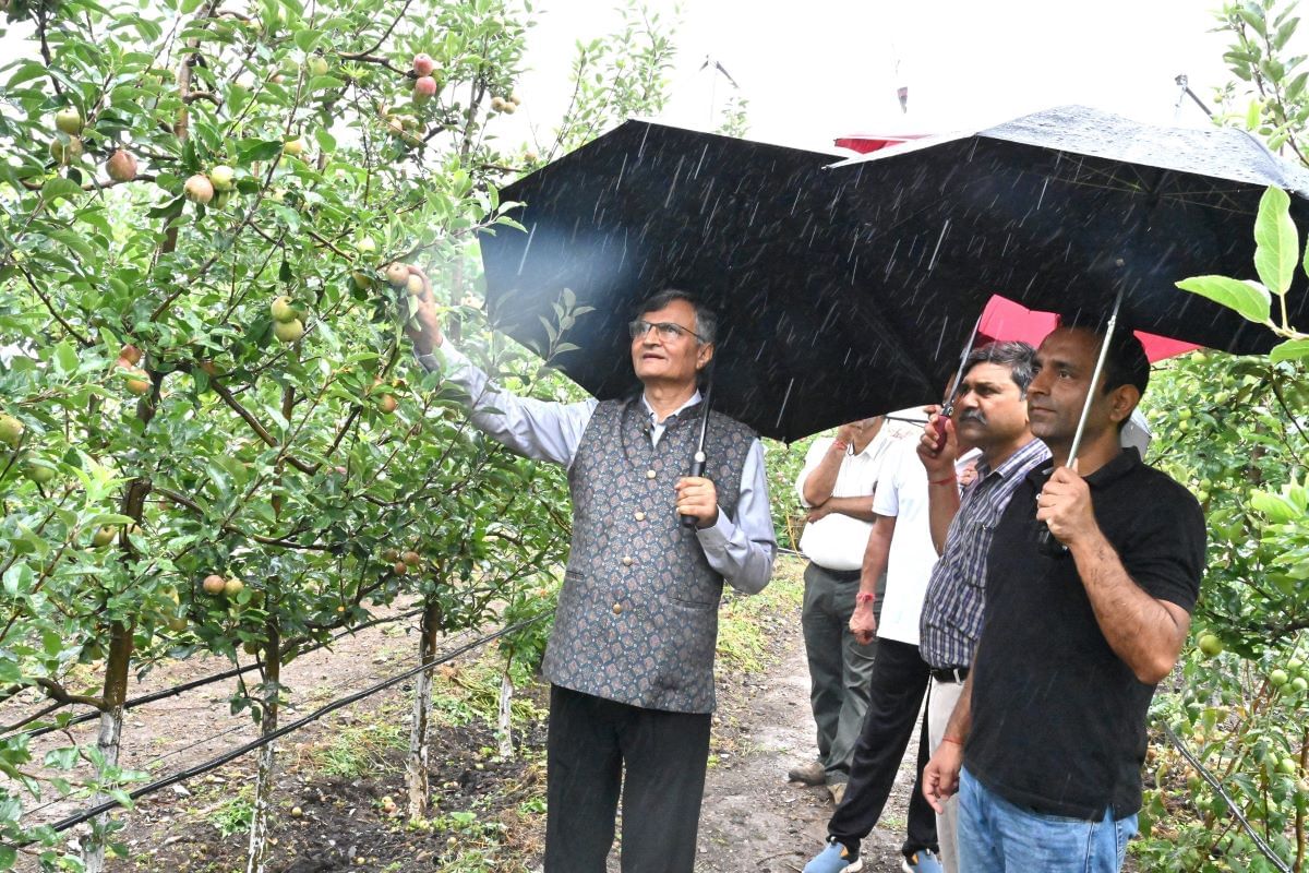 Prof. Ramesh Chand Praised Promising Outcomes of Natural Farming During ...