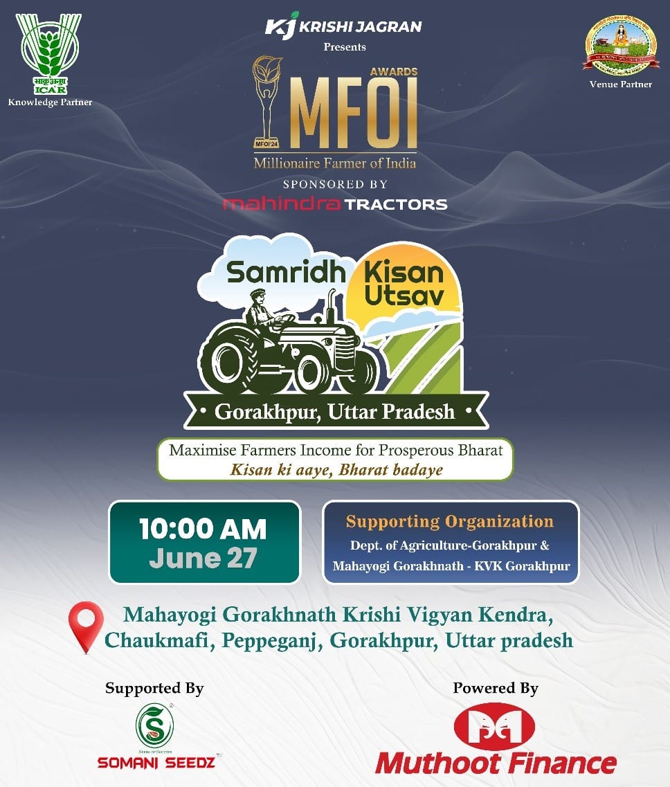 Krishi Jagran’s Samridh Kisan Utsav 2024 Set to Empower Farmers in ...