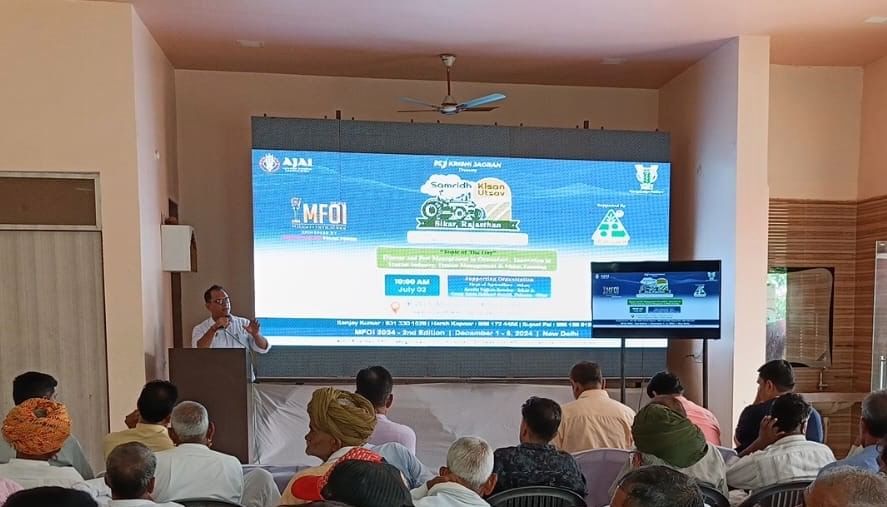 'MFOI Samridh Kisan Utsav' Empowers Farmers in Sikar, Rajasthan with ...