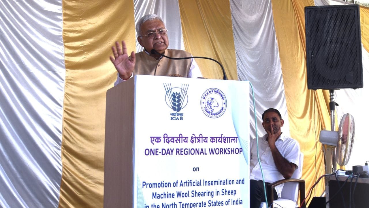 ICAR-CSWRI Promotes Artificial Insemination and Wool Shearing for Sheep ...