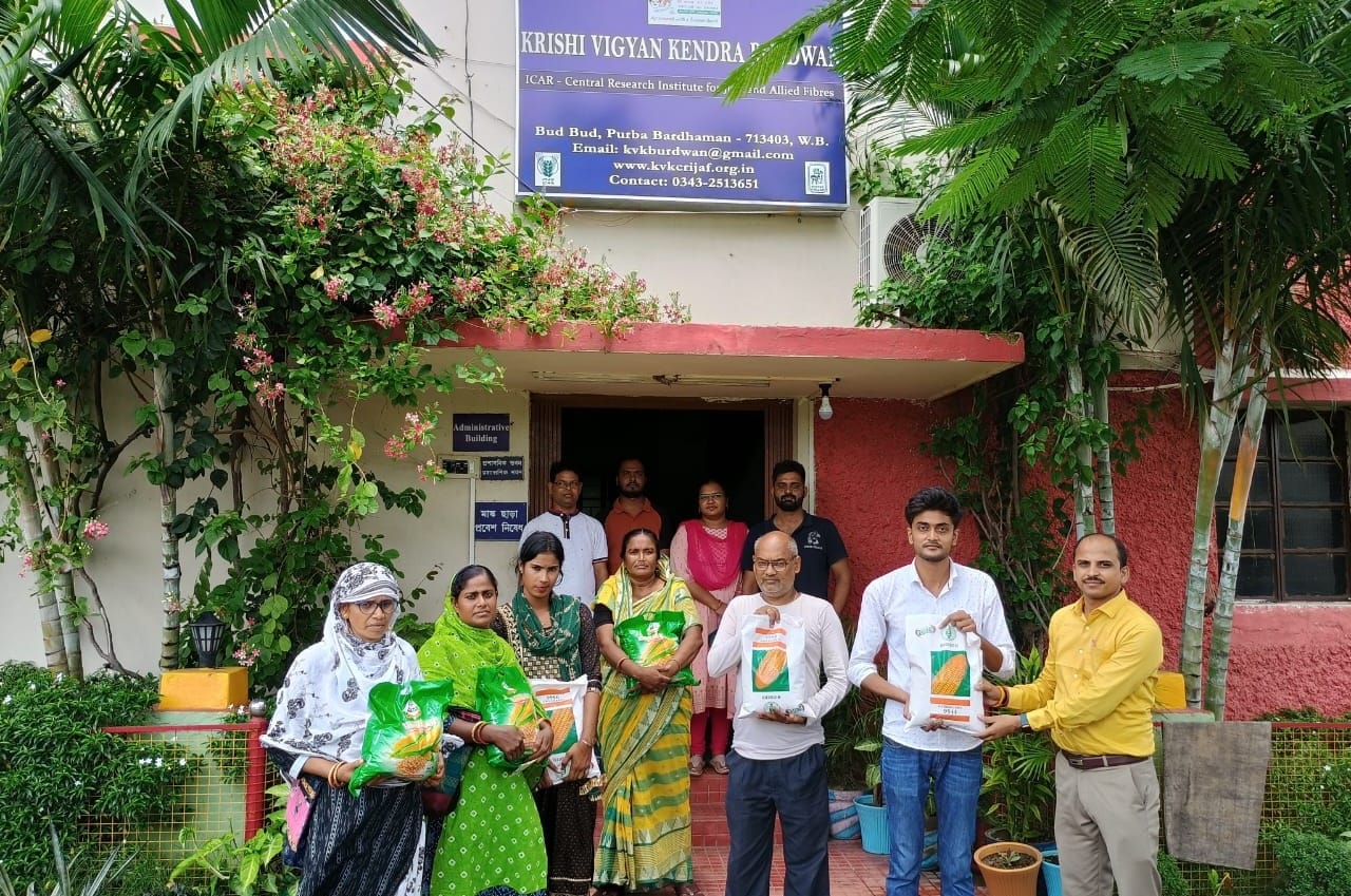 Demand for Maize is Increasing for Ethanol, IIMR is Engaged in the ...