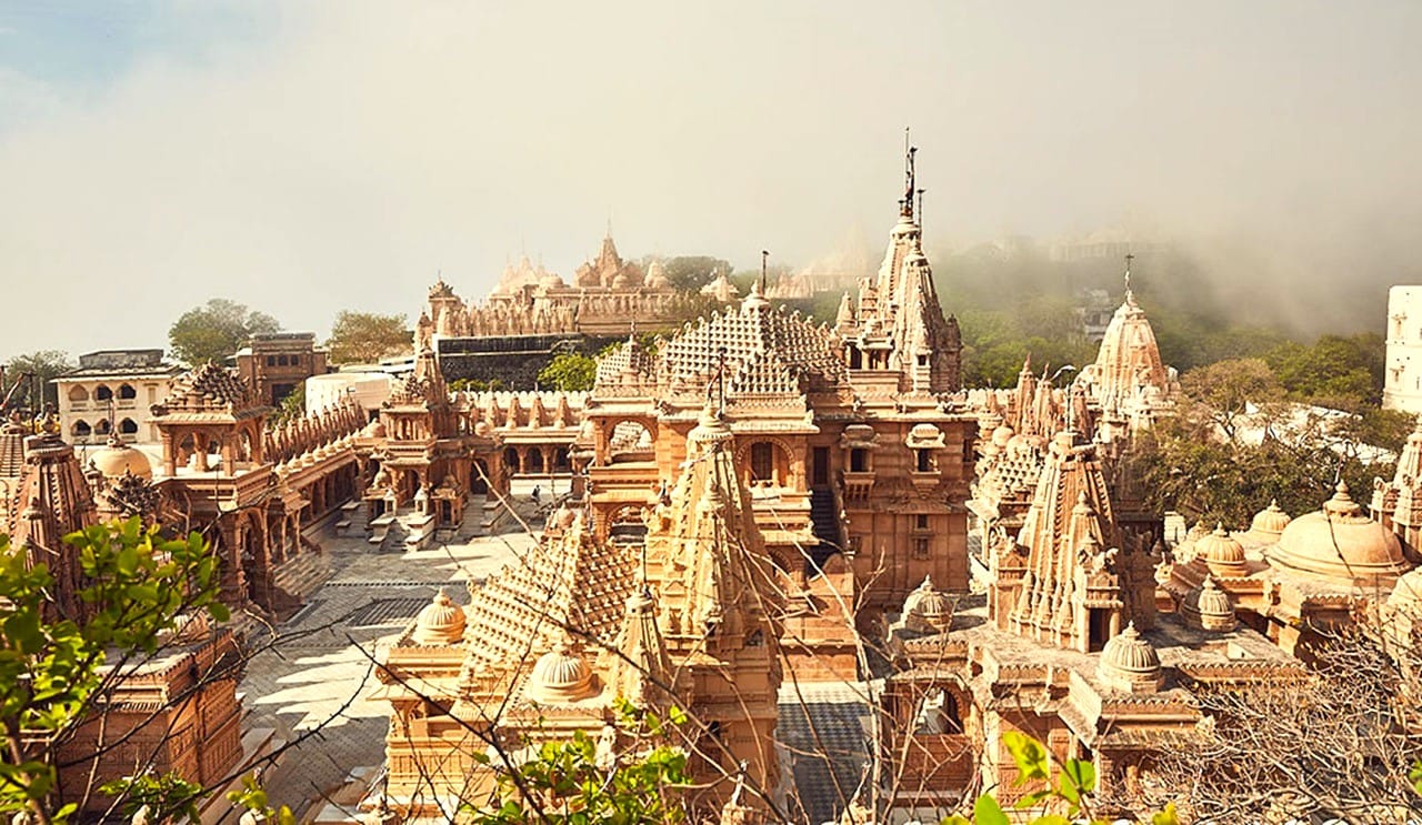 Palitana Makes History as World's First City to Ban Non-Vegetarian Food