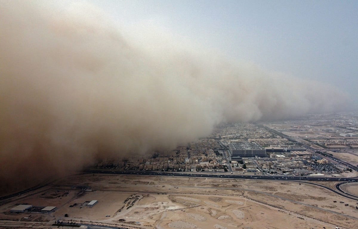 UN Declares 2025-2034 as Decade to Combat Sand and Dust Storms