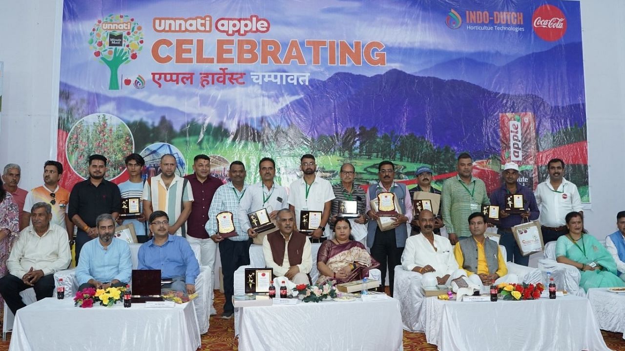 The Coca-Cola India Foundation and Indo-Dutch Horticulture Celebrate ...