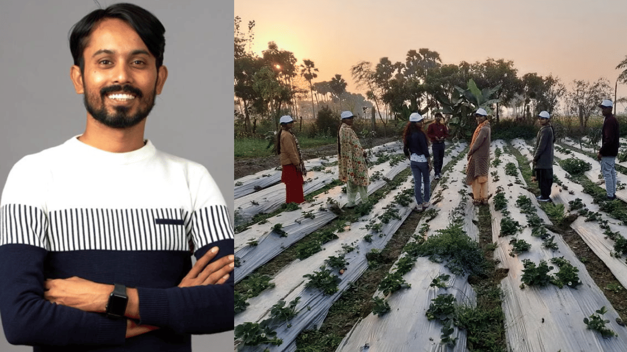Agricultural Pursuit of an Engineer: Prabhat Kumar's Initiative ...
