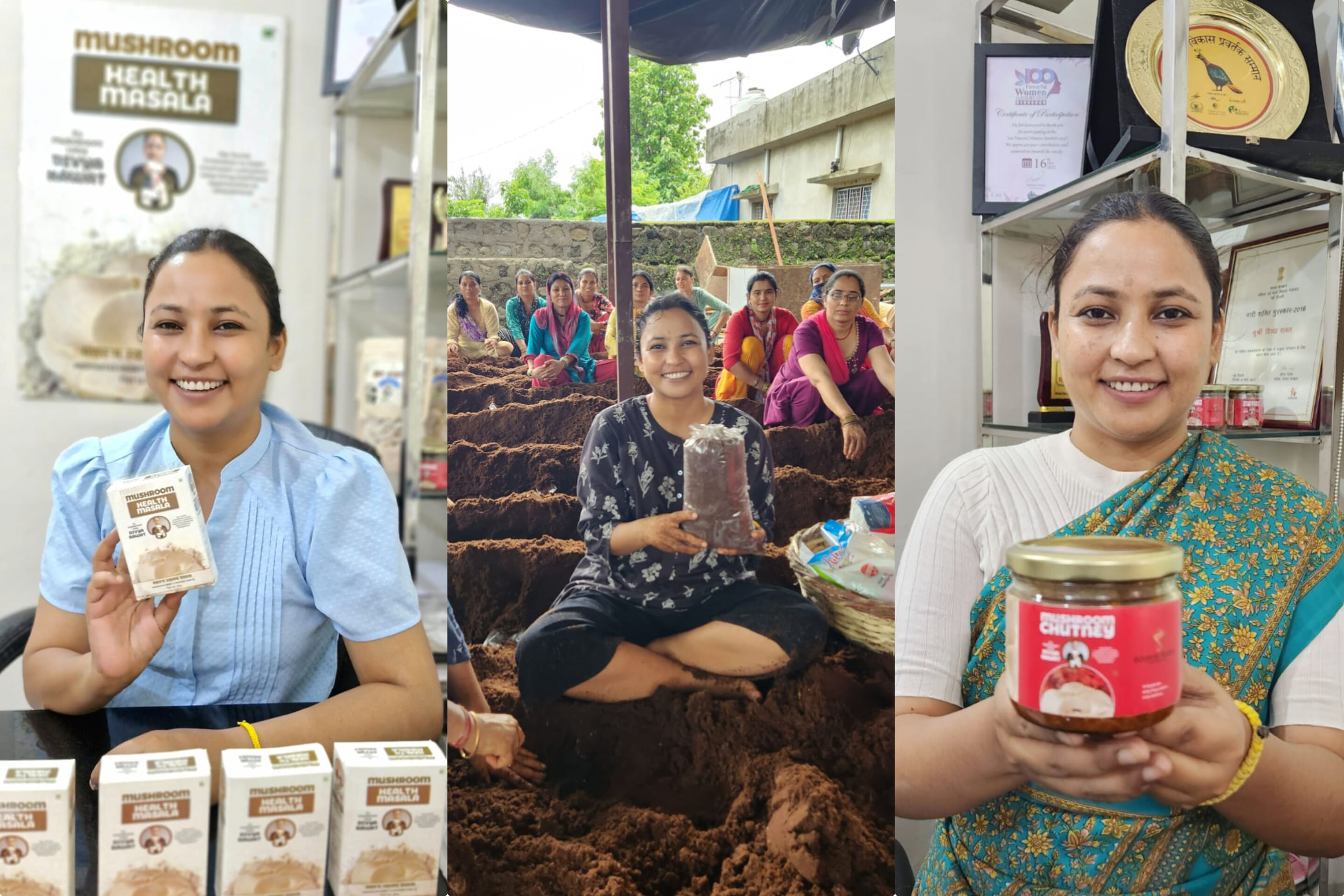 Divya Rawat: The "Mushroom Lady's" Story of Becoming a Social Entrepreneur